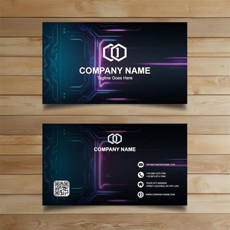 Two Black And Purple Signs On A Wooden Wall Premium Ai Generated Vector