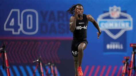 Top Ten Fastest 40 Yard Dash Times Ever At Nfl Combine