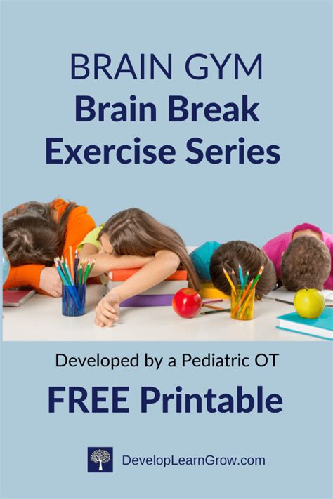 Brain Gym Activities Artofit