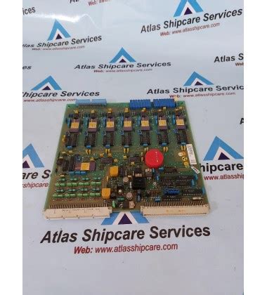 ABB DSAO 120 57120001 EY ANALOG OUTPUT BOARD Atlas Shipcare Services