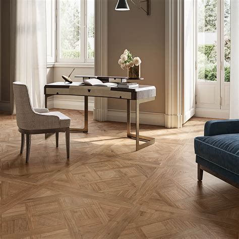 Versailles Classical Nut Wood Effect Porcelain Tiles Stonesuperstore