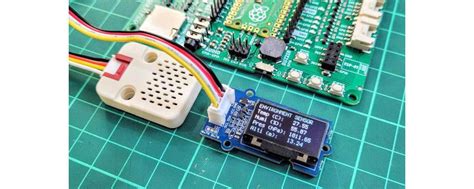 Read And Display Environment Sensor Data Using Raspberry Pi Pico And