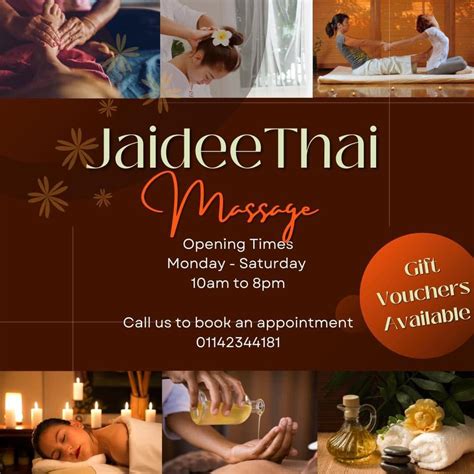 Sawadee Thai Massage And Salon Sheffield