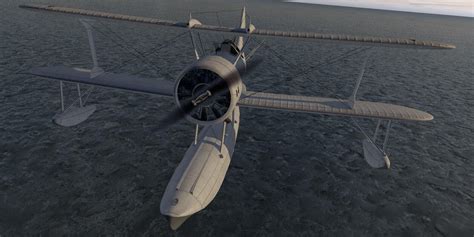 Beriev Be 2 Kor 1 3d Model By Chipbasschaos
