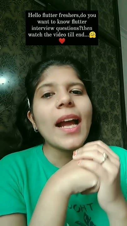 Flutter Interview Questions For Fresherspart 1 Education Flutter Developer Learninghub