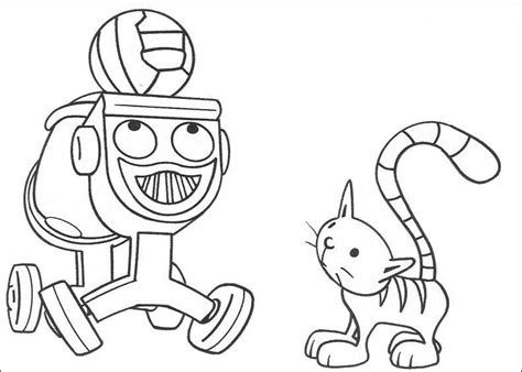 Dibujo De Bob El Constructor Para Colorear Y Pintar 12814