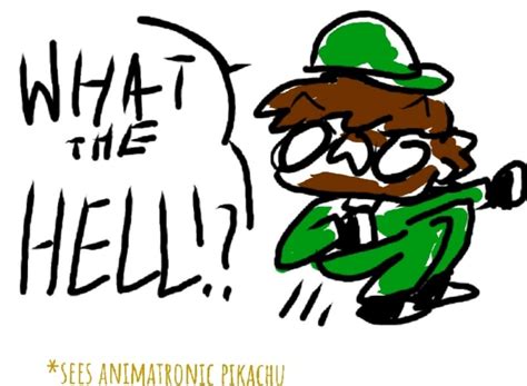 Mikey When He Saw The Animatronic Pikachu R Mandjtv