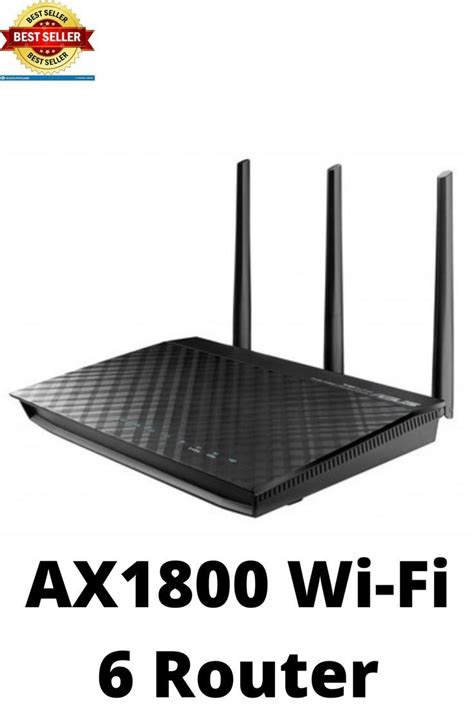 AX1800 Wi-Fi 6 router | Router, Wifi, Trend micro