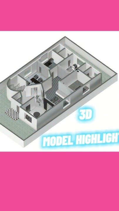 3d model in revit shorts youtube