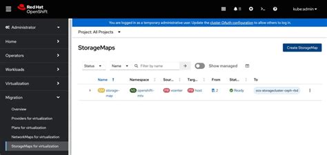 how to migrate from vmware to openshift virtualization step by step