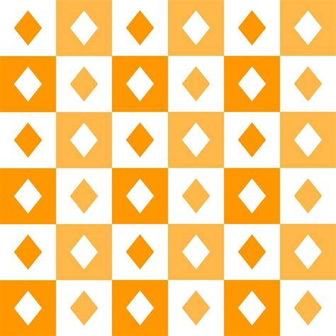Orange Diamond Pattern Diamond Seamless Pattern Vector Diamond Pattern Decorative Elements