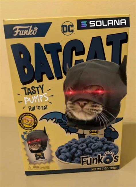 Batcat Btc On Sol [19 Days Old] [under 200k Mcap] Community Took