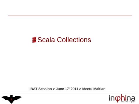 Scala Collections Pdf
