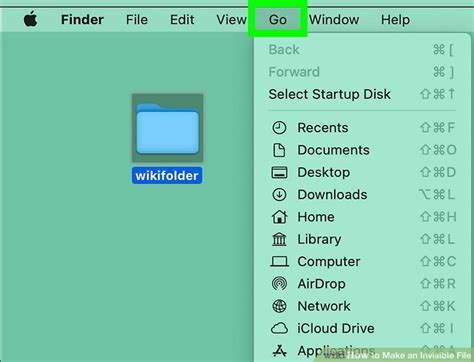 Ways To Make An Invisible File WikiHow