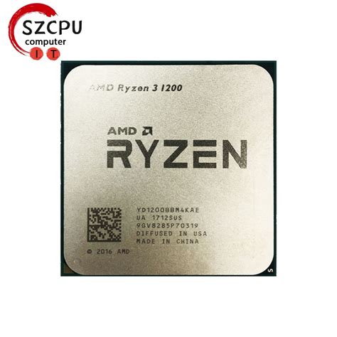 【現貨】amd Ryzen 3 1200 R3 1200 3 1 Ghz 二手 Zen Gaming 0 014 微米四 蝦皮購物