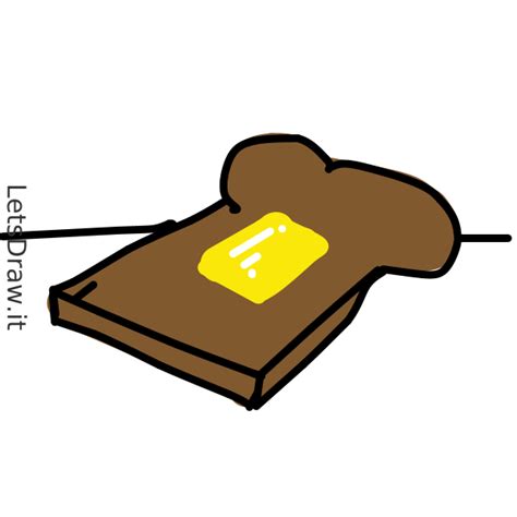 How To Draw Toast Pmwjo19s Png LetsDrawIt How To Draw Toast Pmwjo19s Png LetsDrawIt