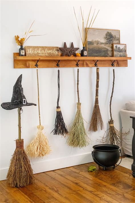 Diy Witch Brooms Witch Diy Halloween Brooms Witch Costume Diy