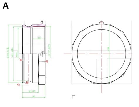 8 Type A Adapter Stainless Steel Male Camlock X Female NPT Thread