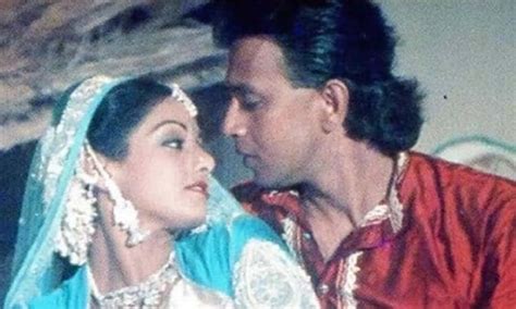 Breakup Story Mithun Chakraborty And Sridevi