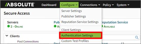 Absolute Secure Access Saml My Page Sso Configuration Rsa Ready Implementation Guide Rsa