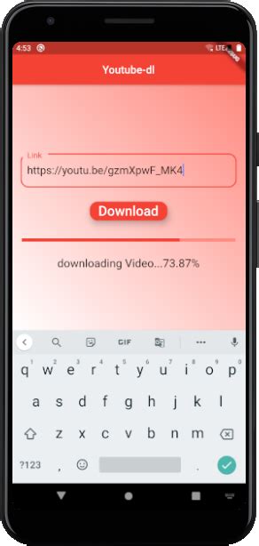github troncorp flutter youtube downloader flutter app that allows