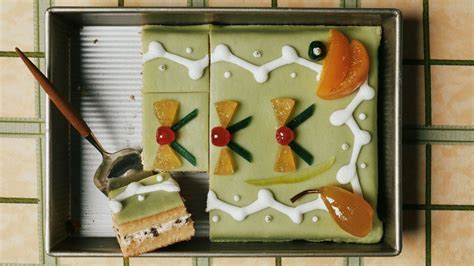Cassata Slab Cake Recipe Bon Appétit