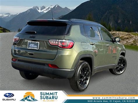 Certified Pre Owned 2025 Jeep Compass For Sale In San Diego Ca Auto