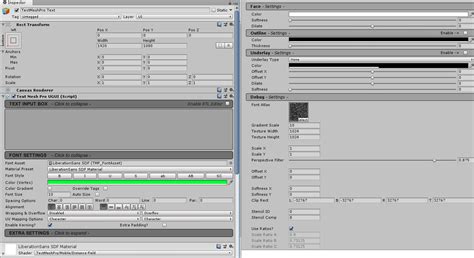 tmpro indexoutofrangeexception at at tmpro tmp text drawunderlinemesh