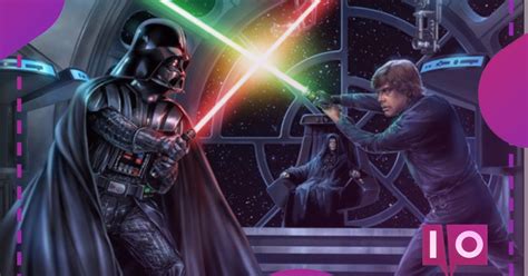 Hq Confirms Luke Could Never Defeat Darth Vader Using This Lightsaber