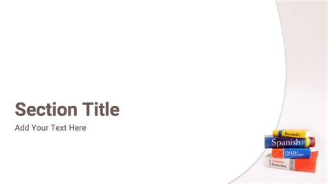 Language Learning Powerpoint Template Prezentr Ppt Templates