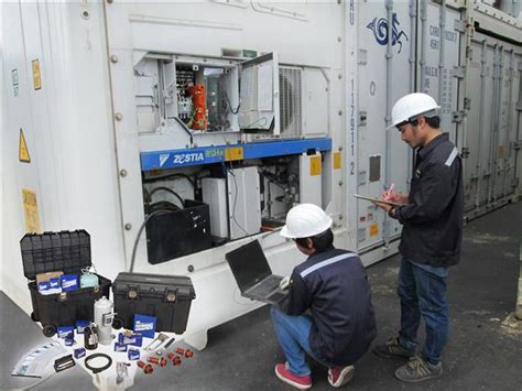 Maintenance and Repair Reefer Container | Thaireefer Group