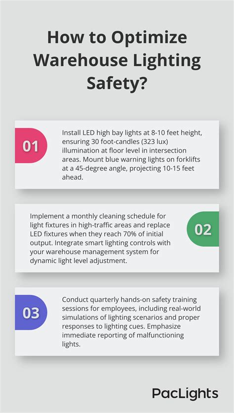 How To Improve Warehouse Intersection Safety With Lights Paclights