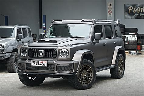 Modifikasi Gwm Tank 300 Kamu Dengan Body Kit Brabus Style