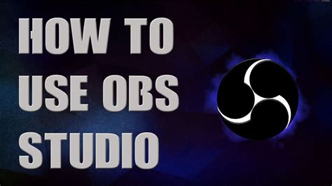 How To Use OBS Studio UPDATED VIDEO IN DESCRIPTION AUDIO IS MUTED IN