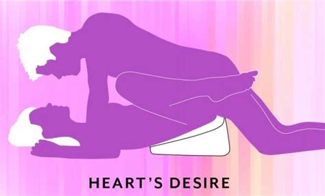 Liberator Heart Wedge Sex Pillow Christian Sex Toy Store MarriedDance