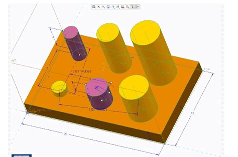 How To Make This Pattern In Creo Grabcad Questions