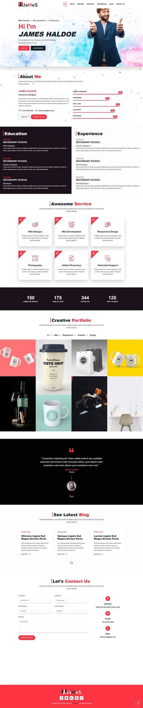 Entry By Amanullahushan For HTML Development Single Page With Dynamic Menu Freelancer