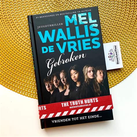 Gebroken Mel Wallis De Vries Jeugdthriller Stoerleesvoer