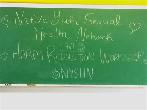 Contact — Native Youth Sexual Health Network