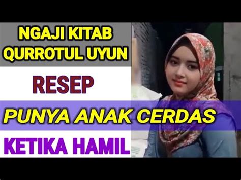Ngaji kitab Qurrotul uyun | Ingin segera punya keturunan - YouTube