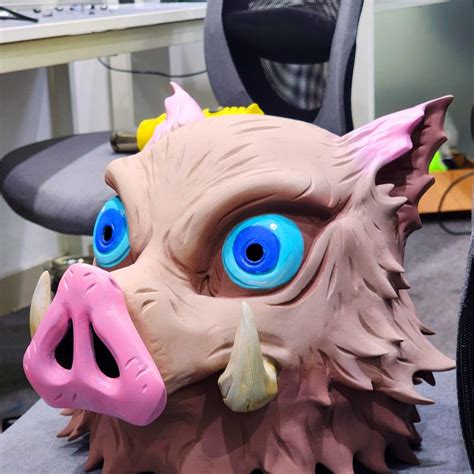 Inosuke Mask Etsy