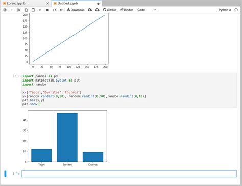 python data viz hack club