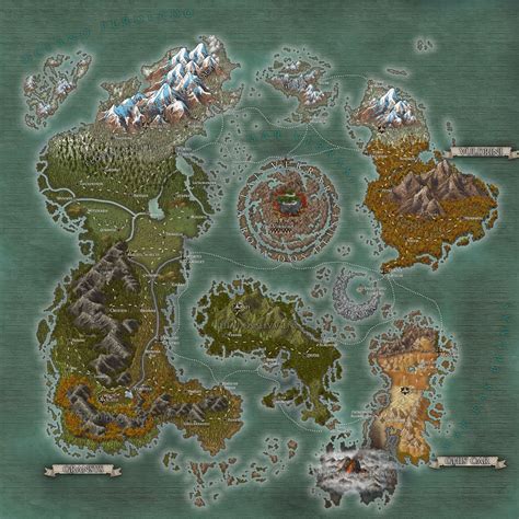 Inkarnate Create Fantasy Maps Online