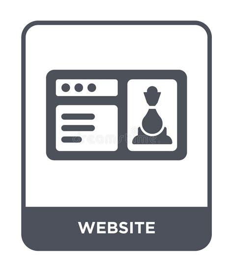 Arrow Address Back Icon In Trendy Design Style Arrow Address Back Icon Isolated On White