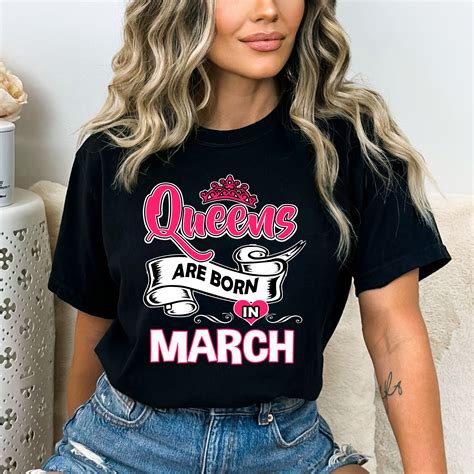 March Birthday Shirts Newyork Shirt Company