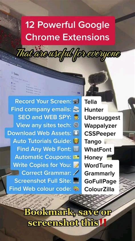 most useful chrome extentions you must try 😍 life hacks websites