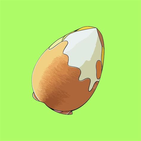 Premium Vector Vector Egg Cartoon Drawing Hand Illustration