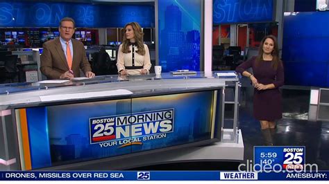 Shiri Spear Boston Fox 25 2 Weather Walks Forecast And Promo 1112024