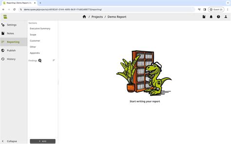 Github Syslifterssysreptor A Customizable And Powerful Penetration