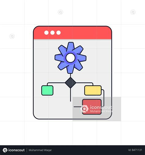 algorithm animated icon download in json lottie or mp4 format